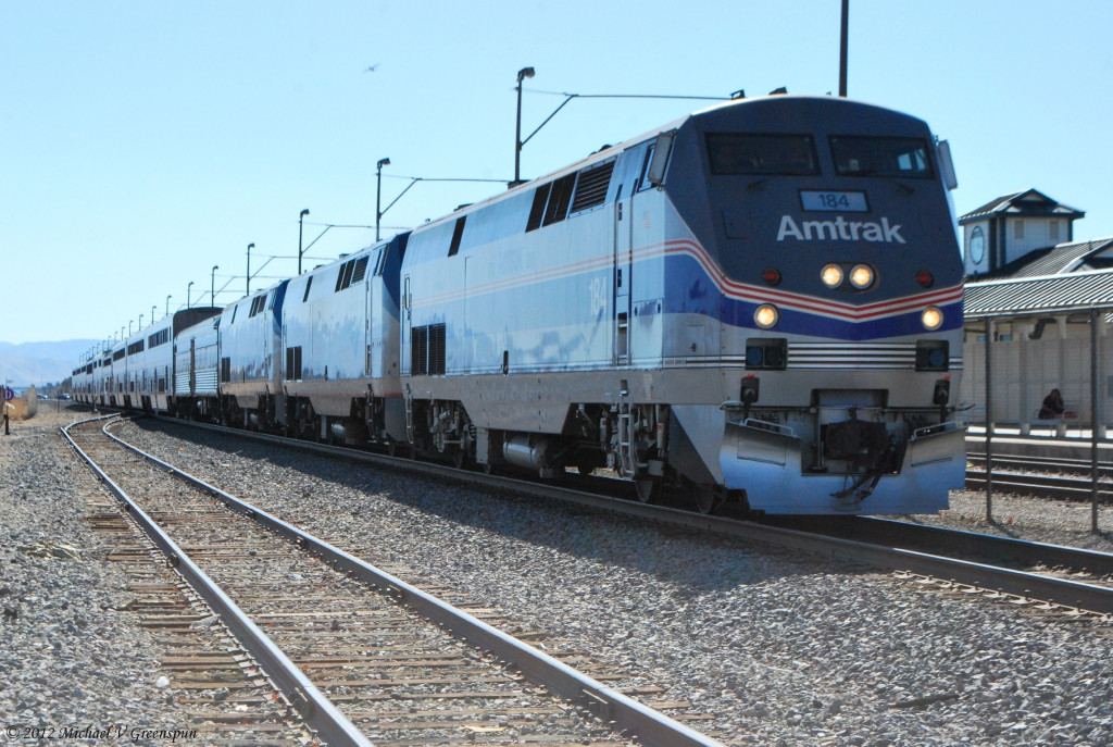 AMTK 184 (Phase IV Heritage)